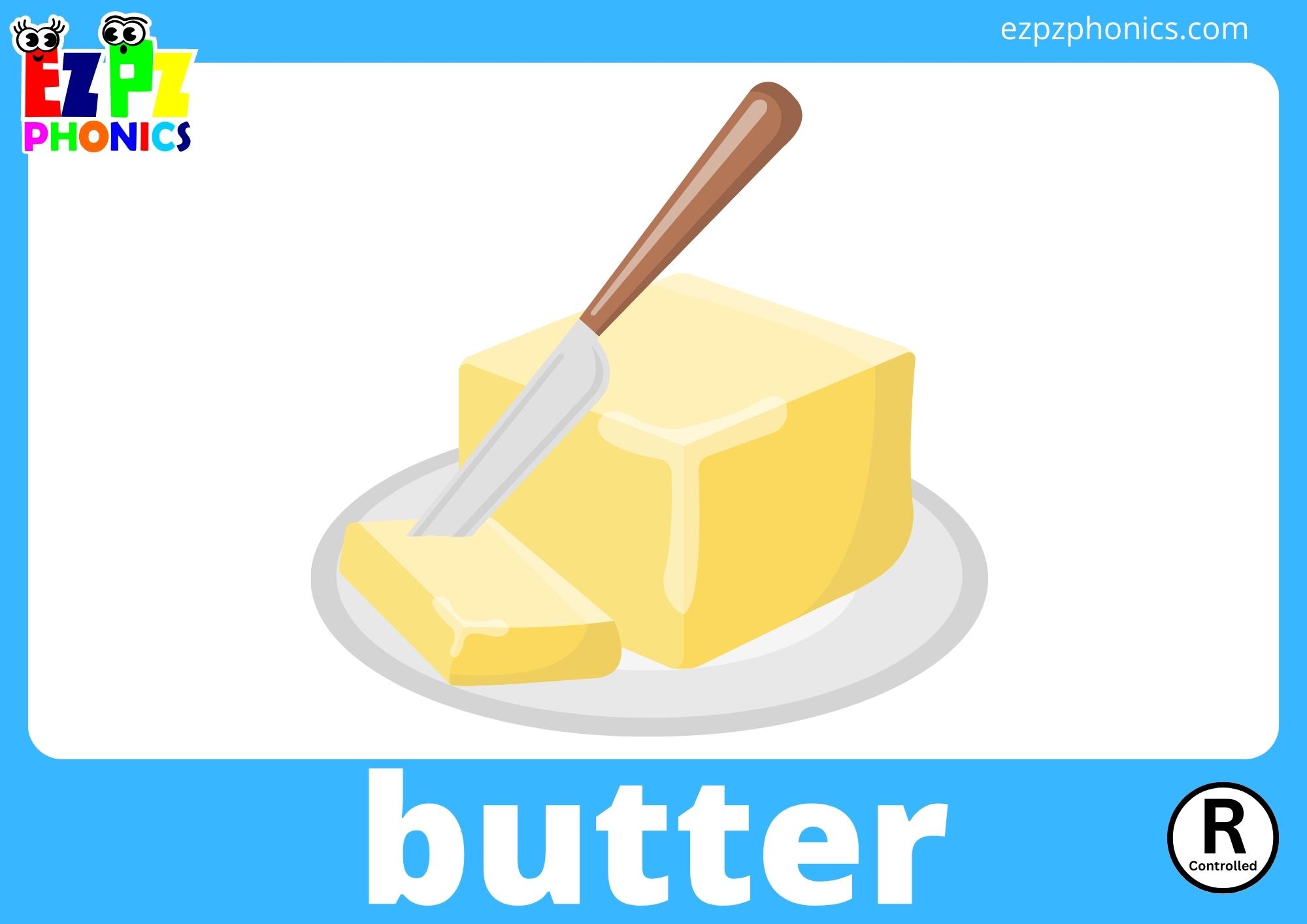 er Two Syllable R-Controlled Two Syllable Words Phonics Flashcards with ...