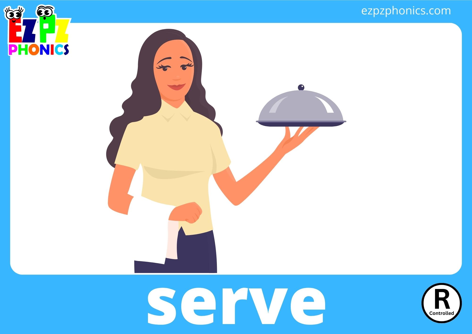 er R-Controlled Vowels Phonics Flashcards - ezpzphonics.com