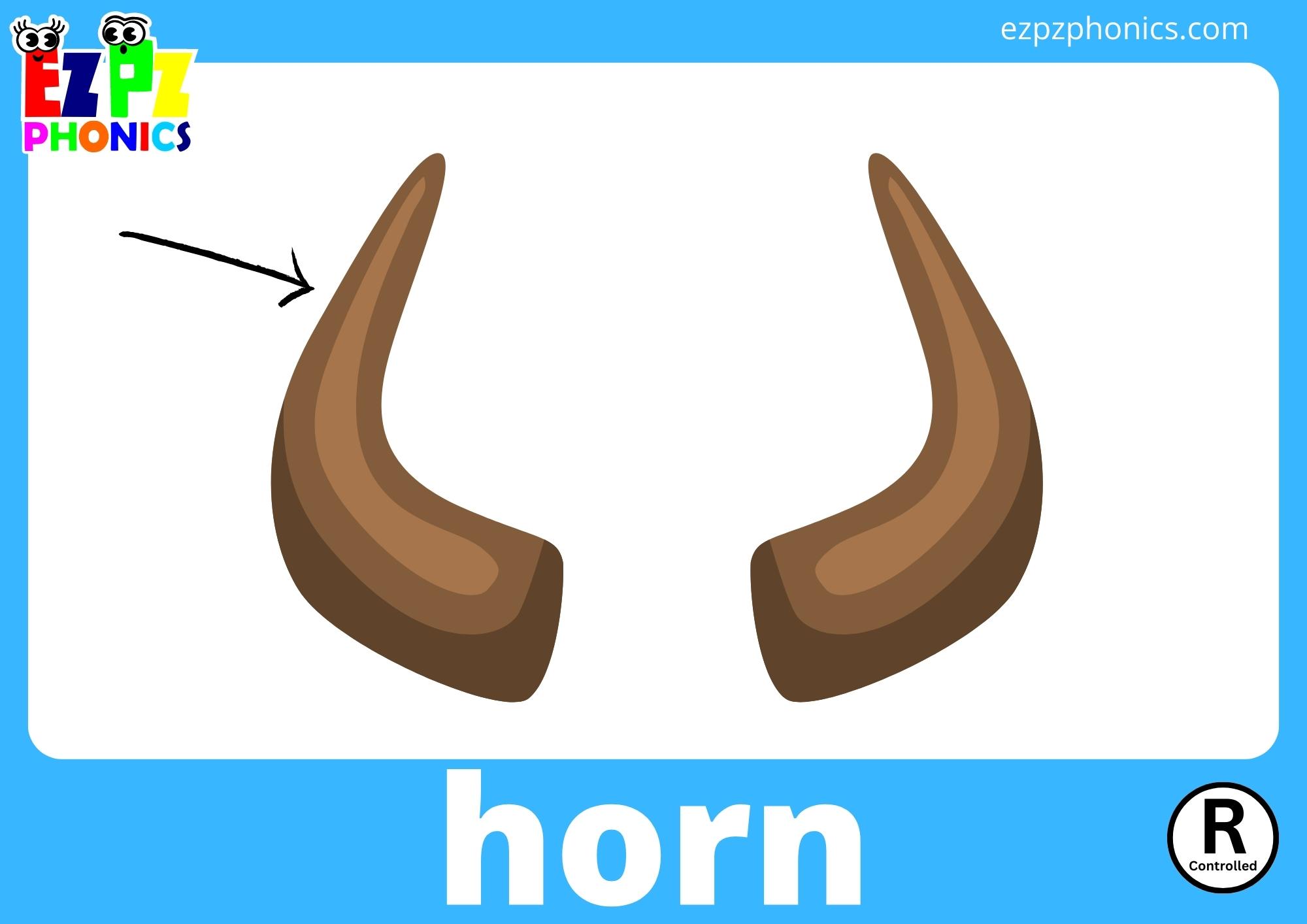 or Words R-Controlled Vowels Flashcards - ezpzphonics.com