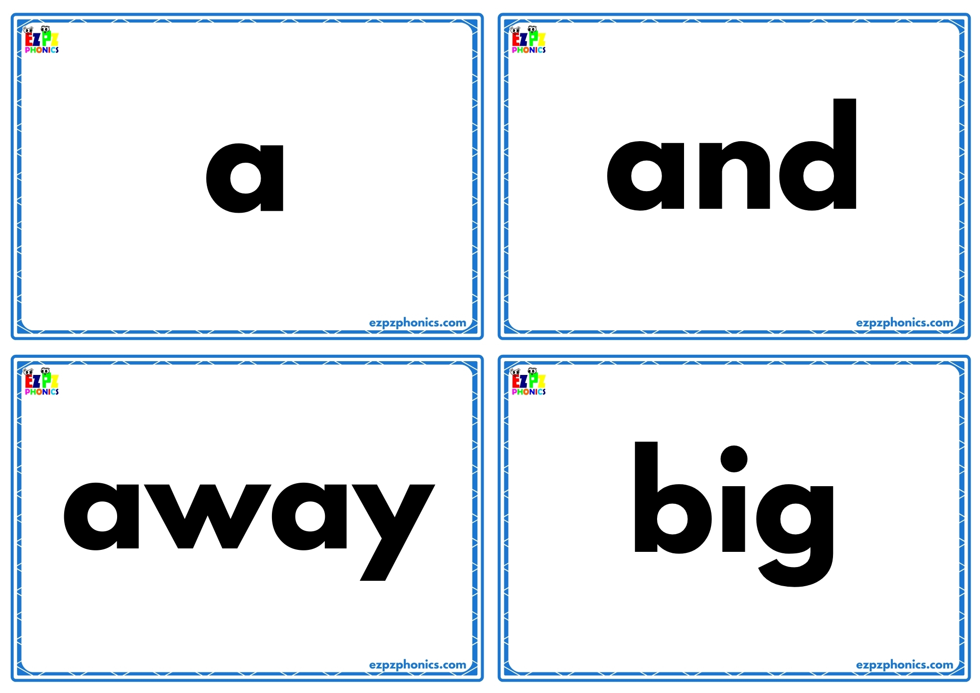 Trace and Write Pre Kindergarten Dolch Sight Words - ezpzphonics.com