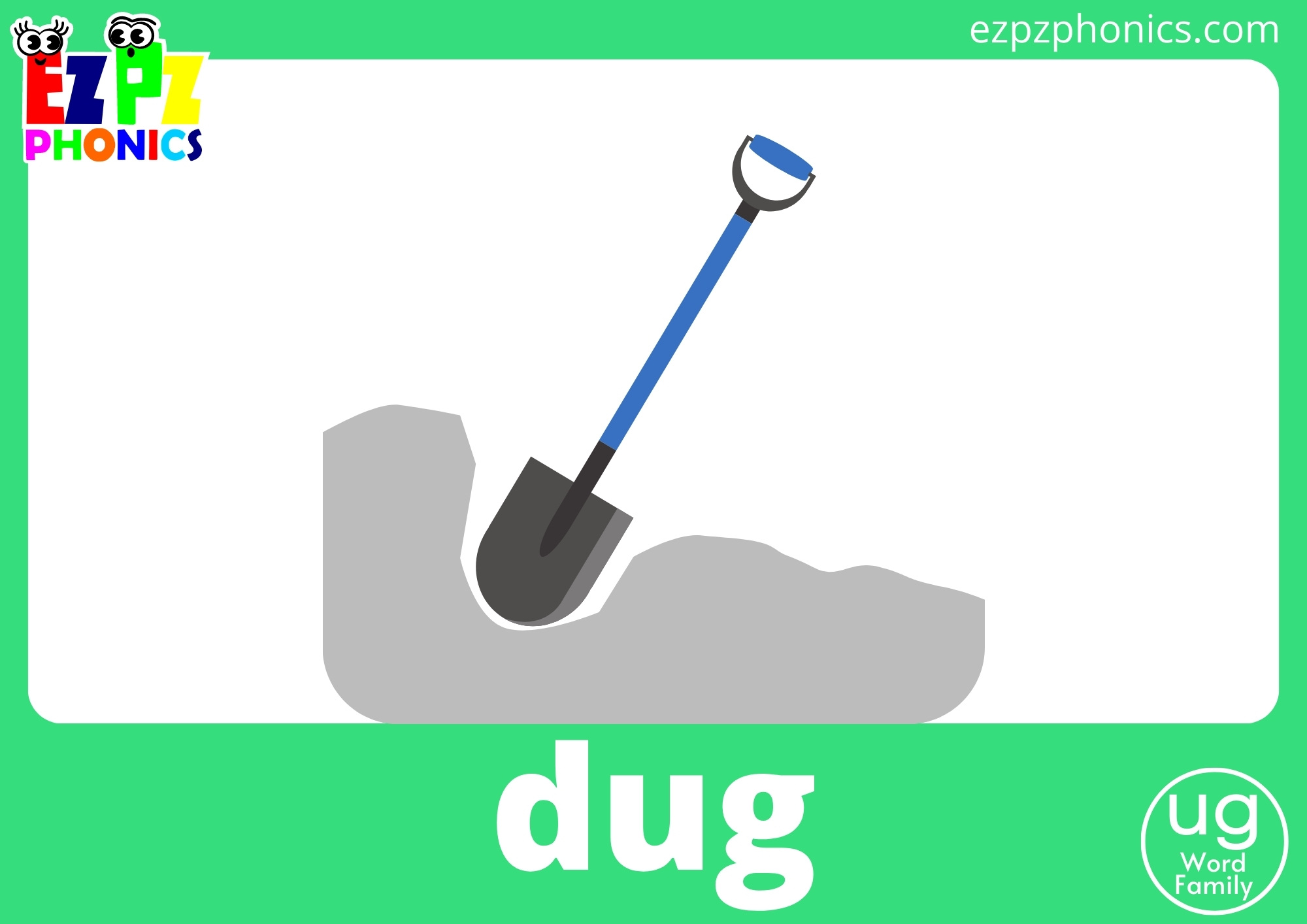 ug Word Family Flashcards - ezpzphonics.com