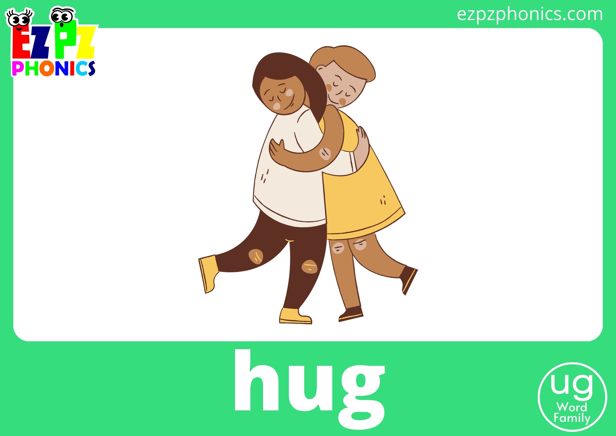 ug Word Family Flashcards - ezpzphonics.com