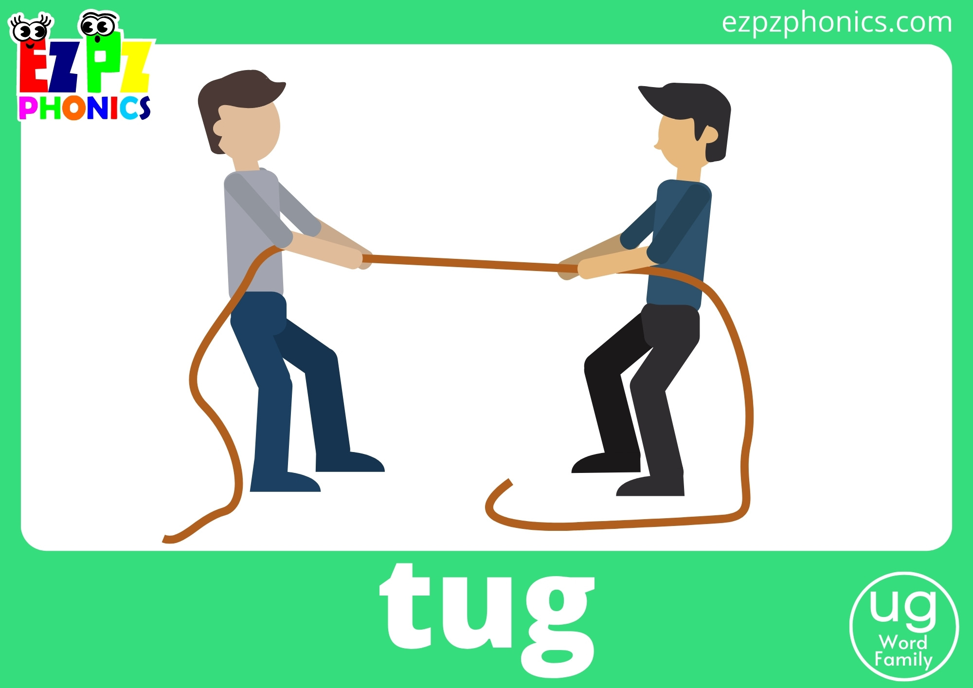 ug Word Family Flashcards - ezpzphonics.com