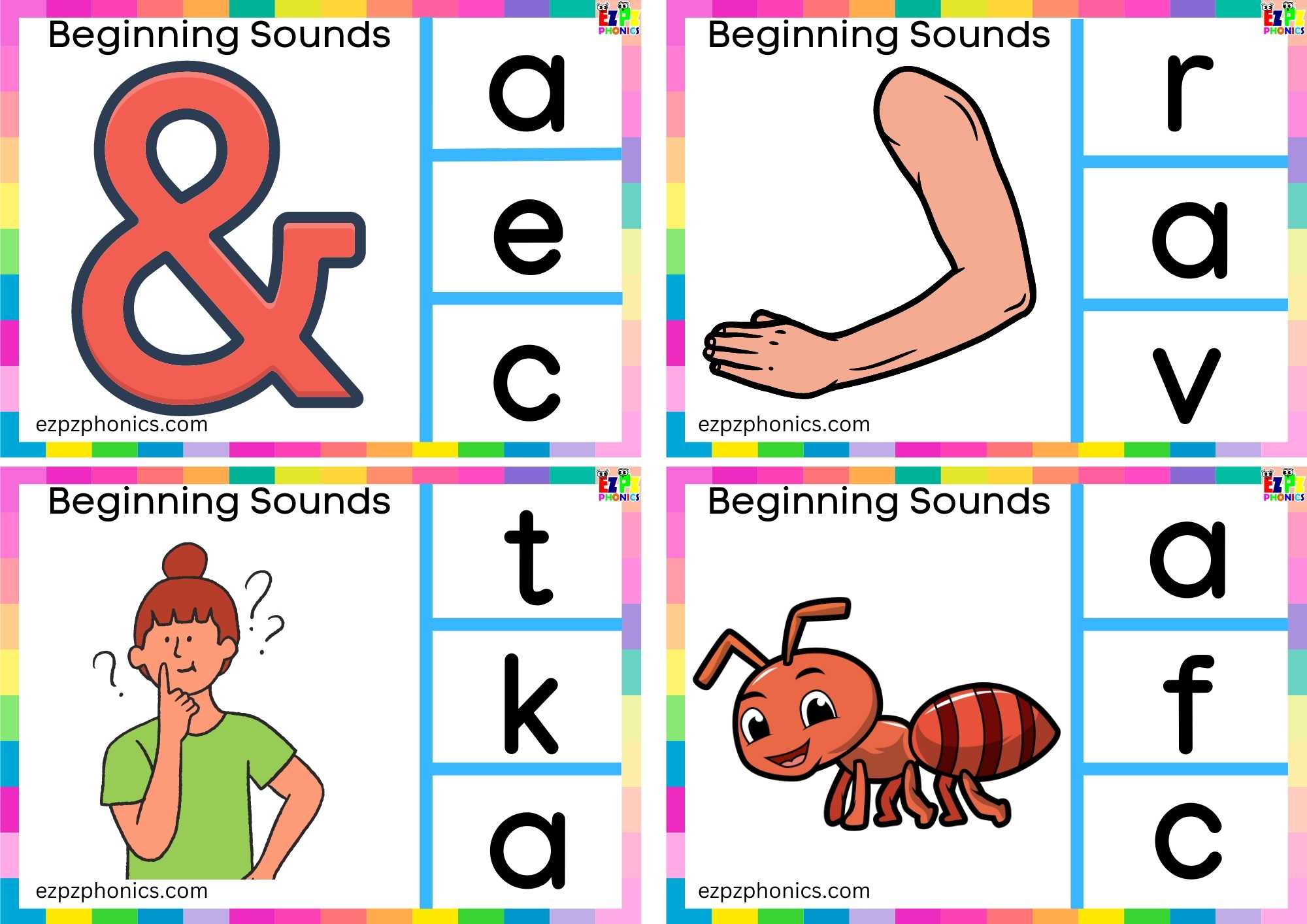 A BEGINNING SOUND - ezpzphonics.com