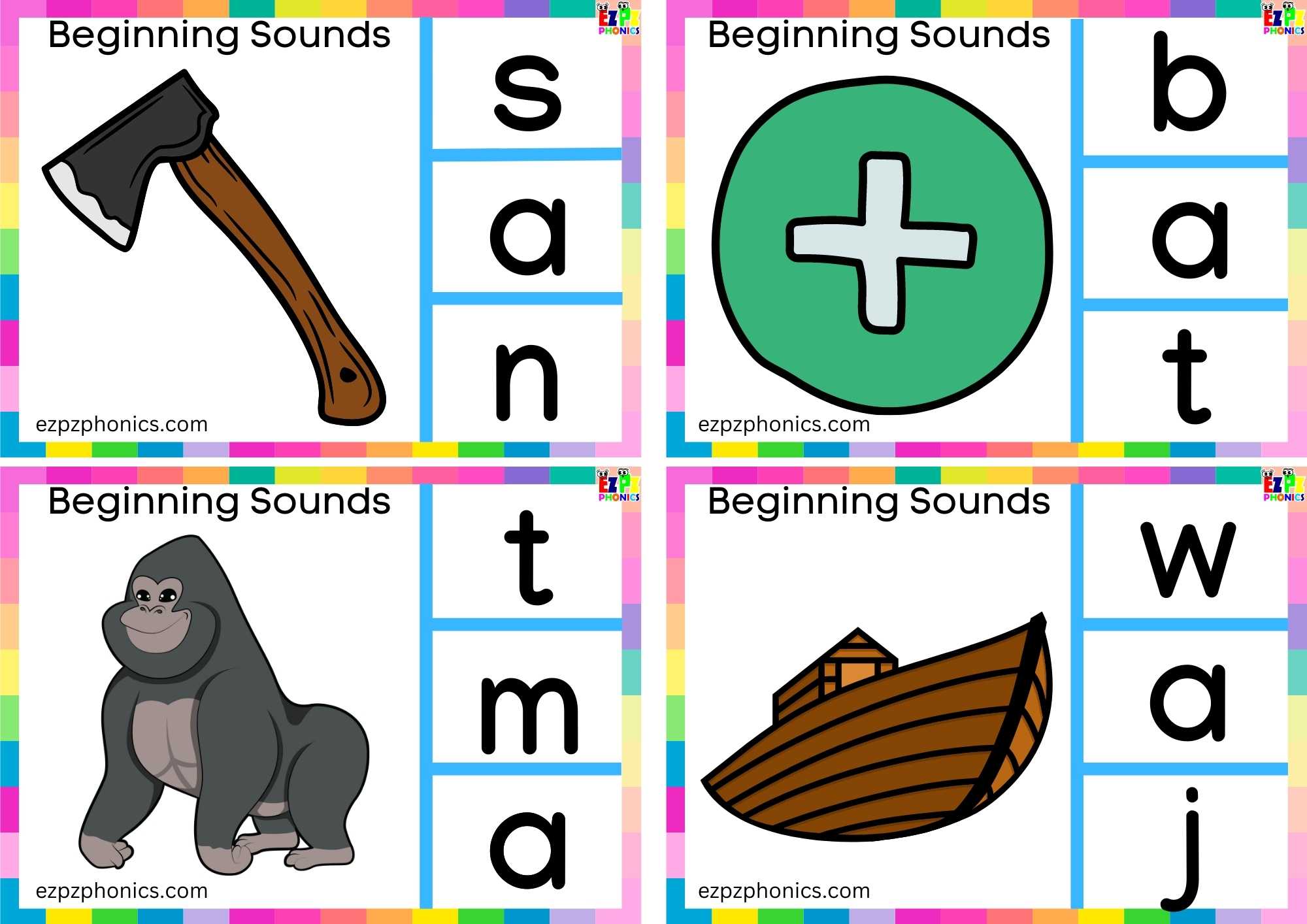 A BEGINNING SOUND - ezpzphonics.com