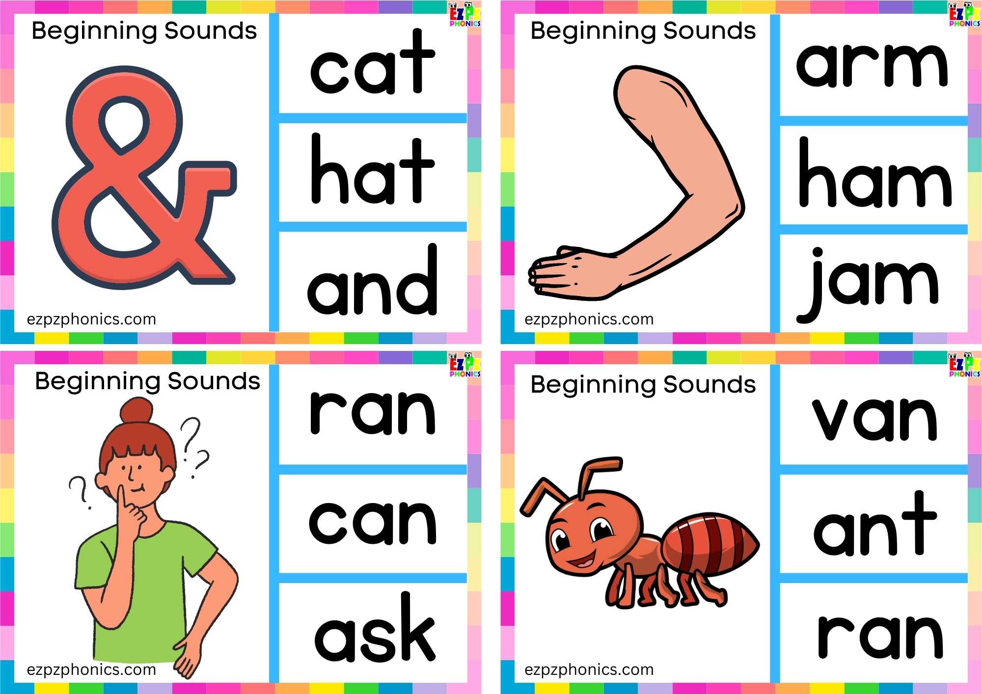 A BEGINNING SOUND - ezpzphonics.com