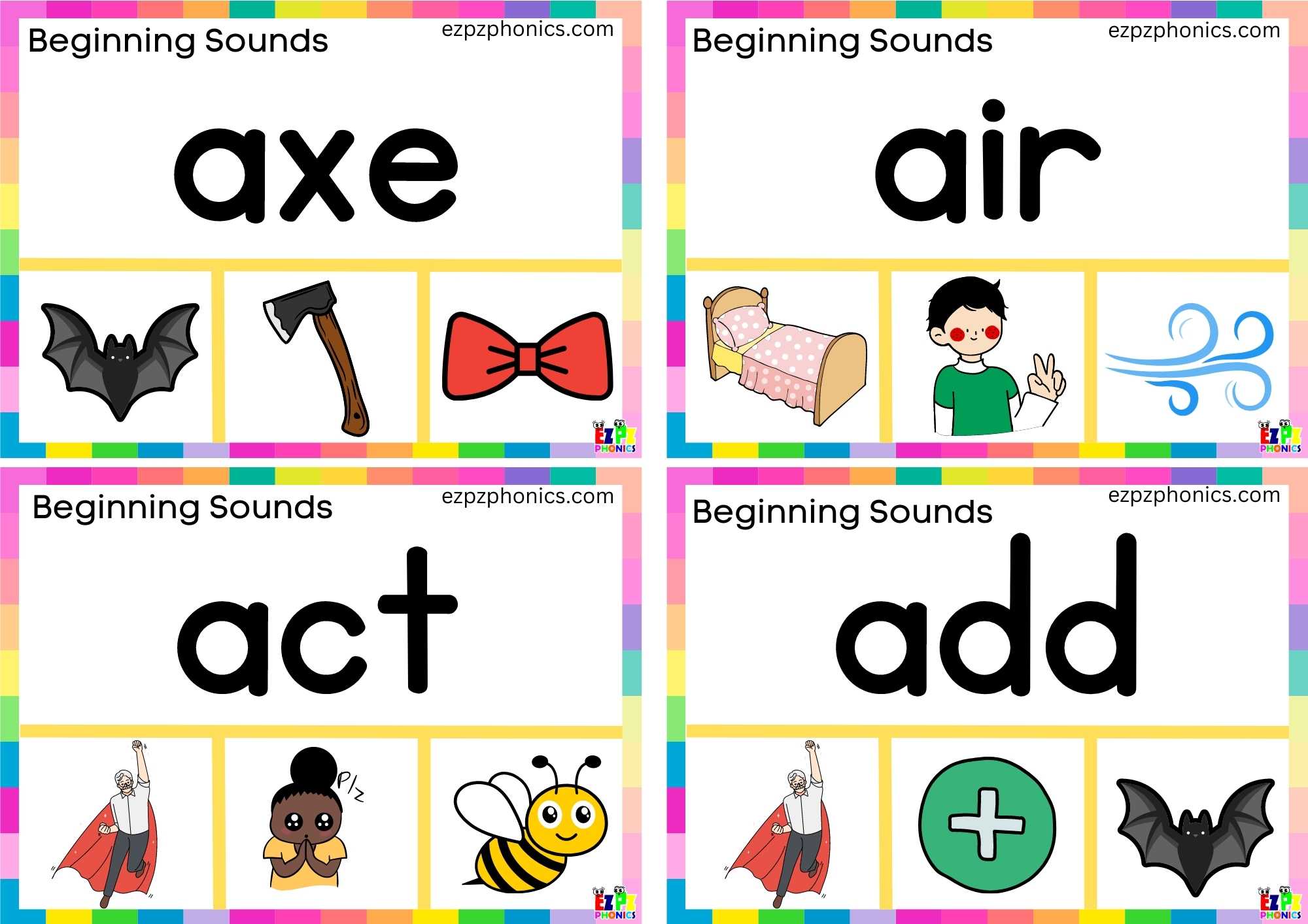 A BEGINNING SOUND - ezpzphonics.com
