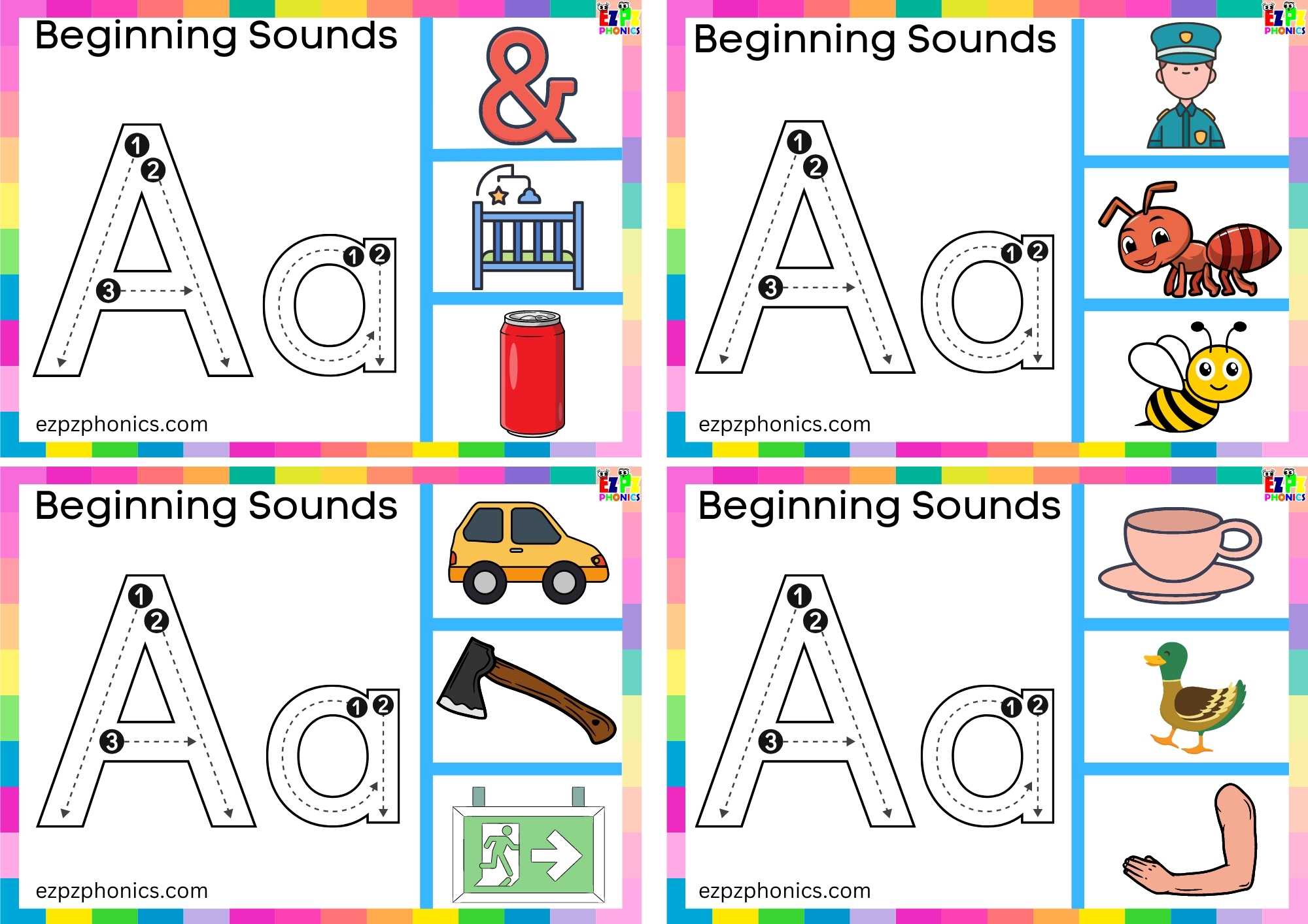 A BEGINNING SOUND - ezpzphonics.com