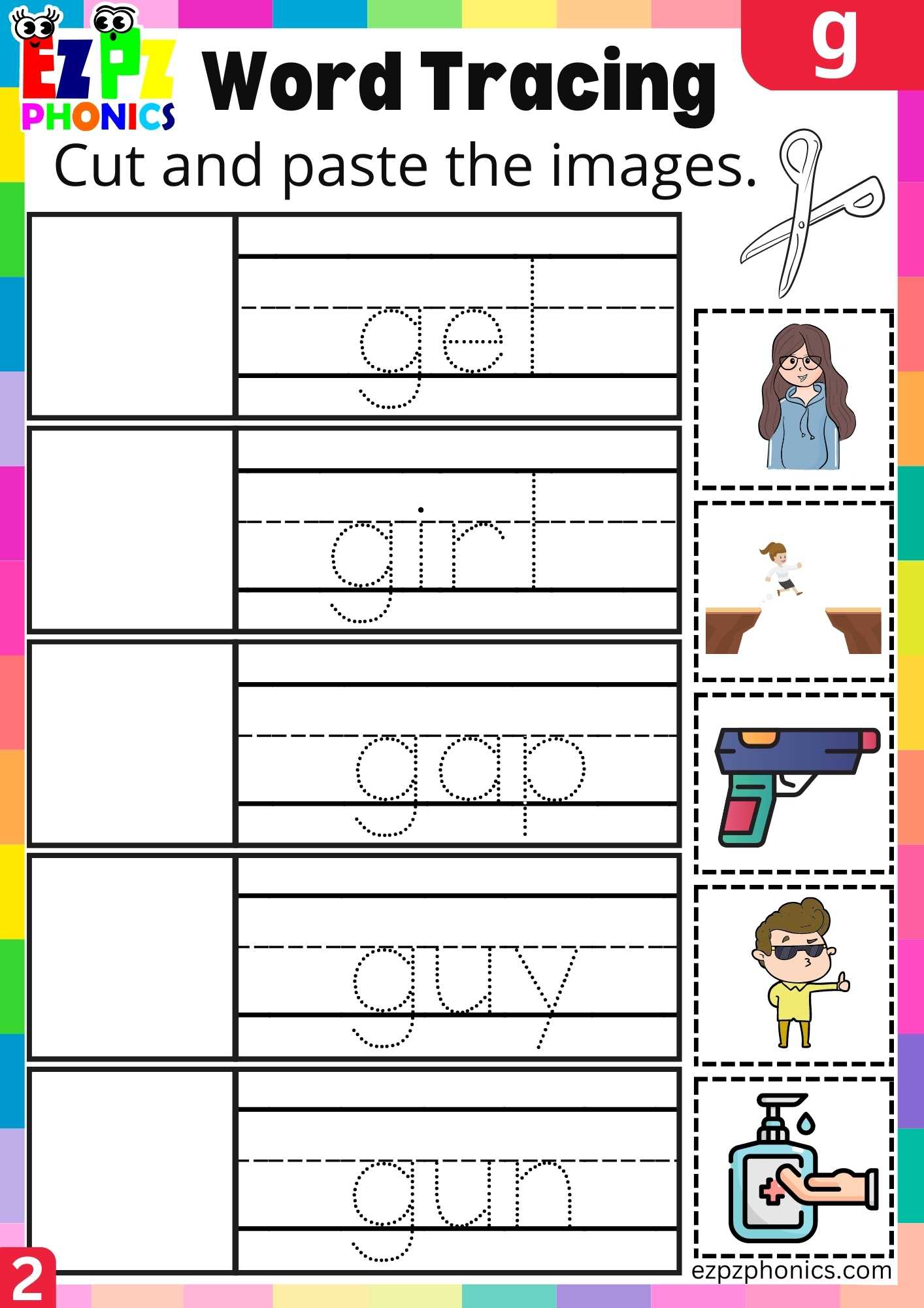 G BEGINNING SOUND - ezpzphonics.com